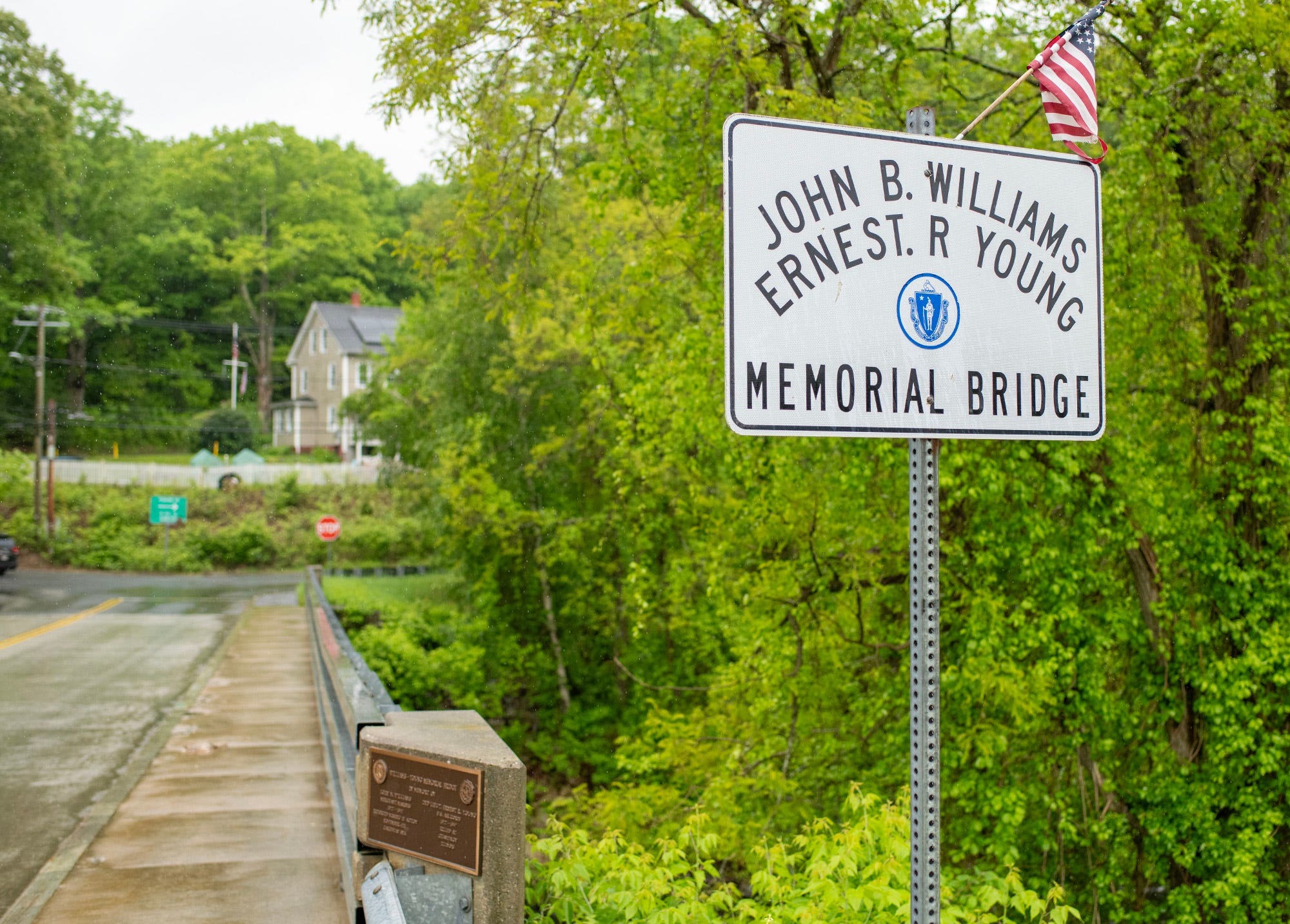 Why's it called that? Memorial bridges are big honor in small town of ...