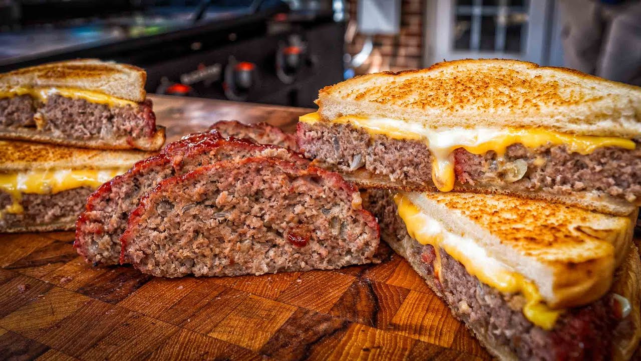 I turned smoked meatloaf into the best sandwich ever