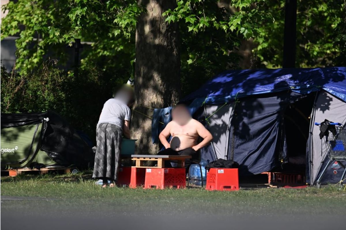 Park Lane homeless camp to be cleared after court order granted