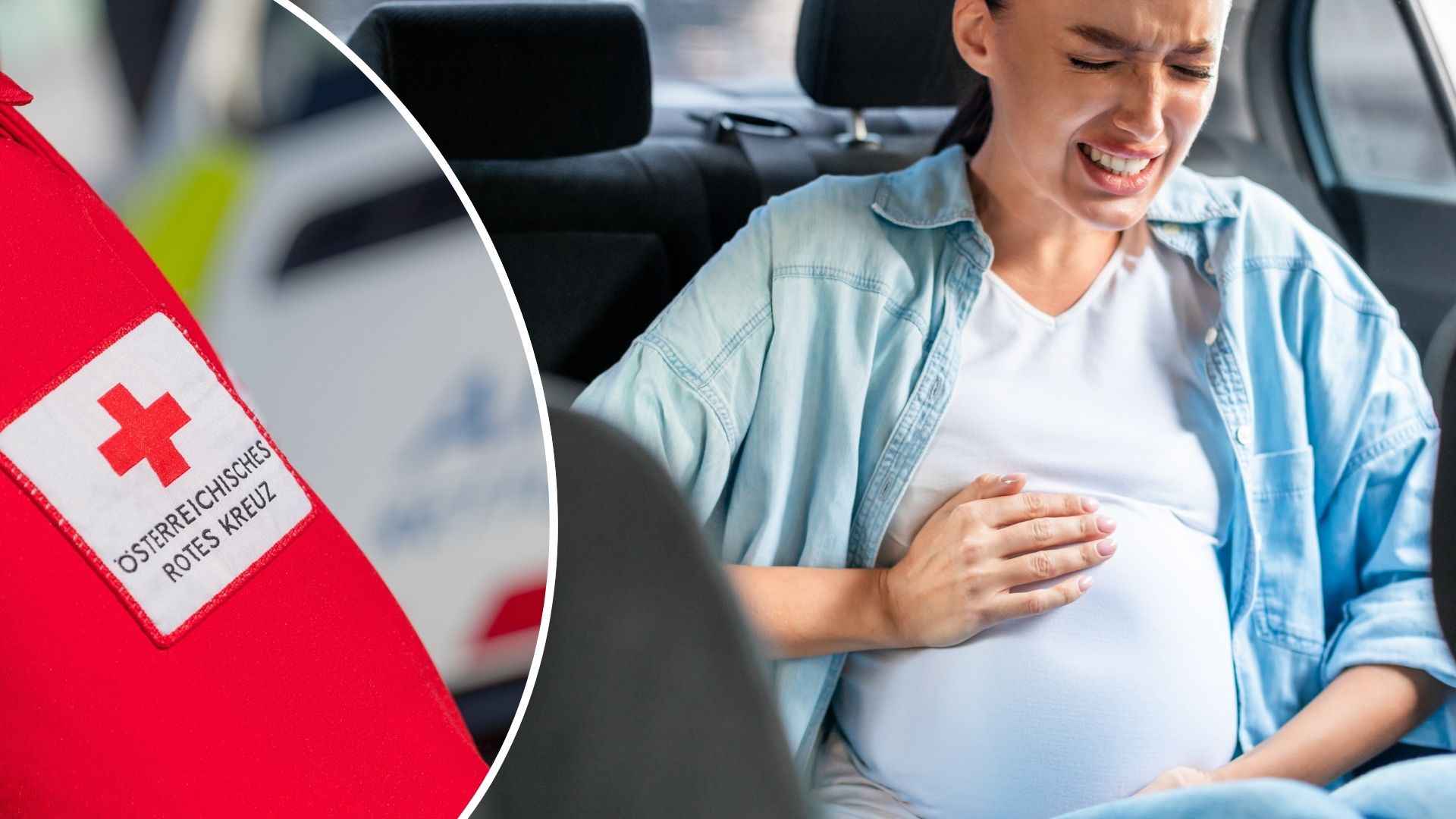 Geburt auf der A14: Baby kommt im Auto zur Welt