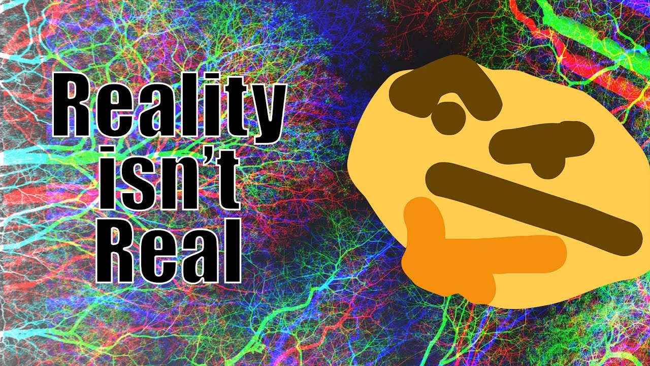 Why reality isn't real?
