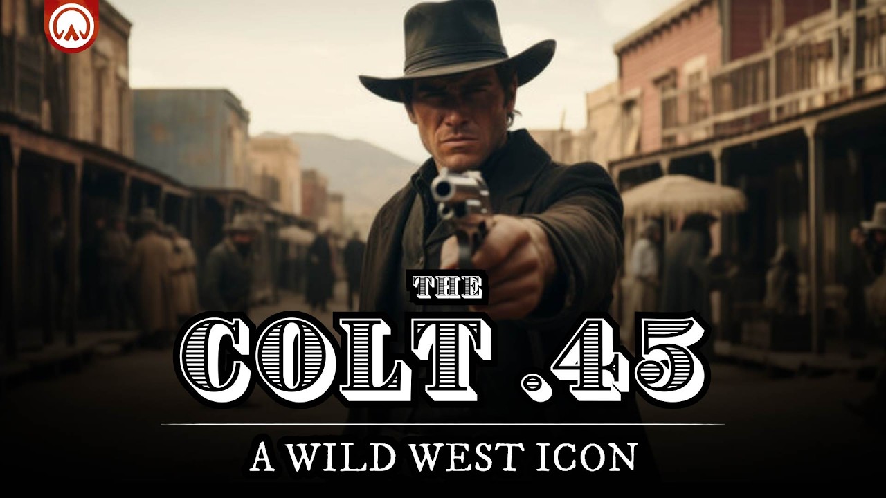 The Colt 45 Revolver That Shaped American History