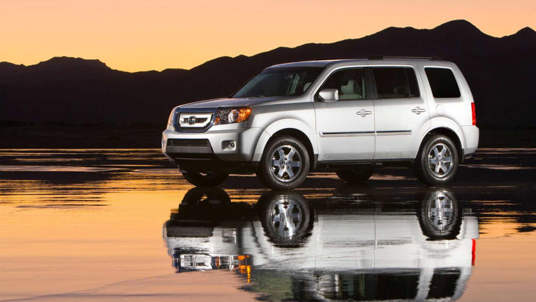 Honda Pilot Generations Ranked By Reliability
