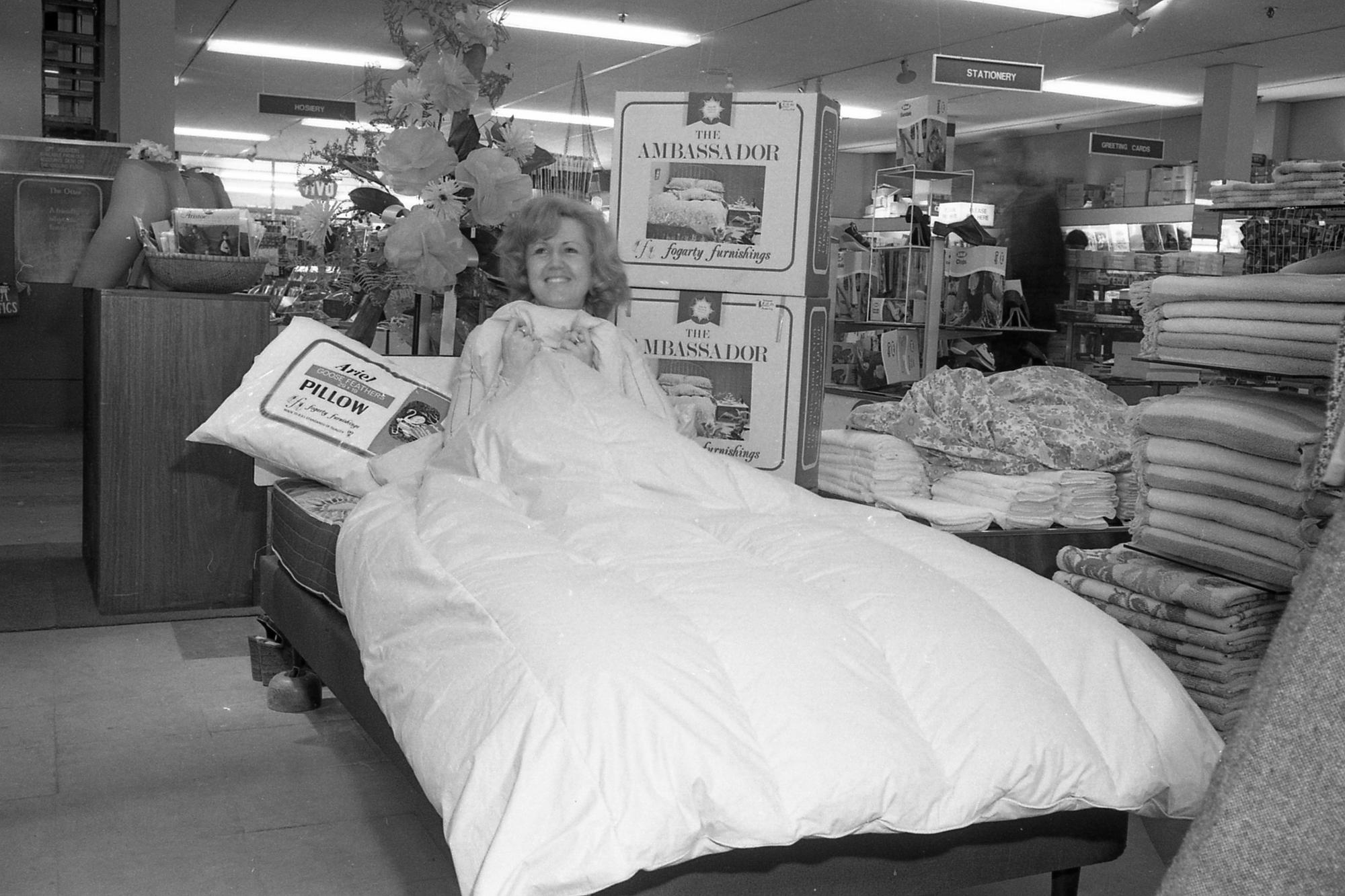 FIFTY YEARS AGO: Oldrids opens second floor at Boston store in May 1975 ...