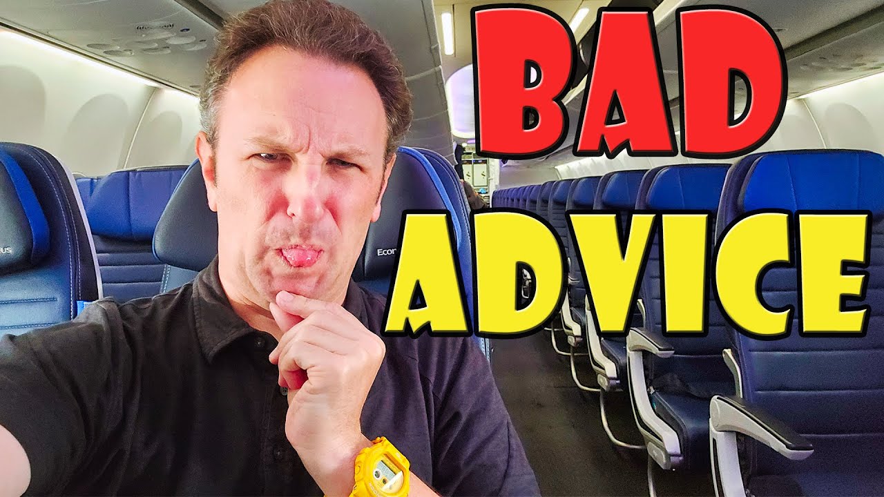 22 worst travel tips ever—avoid these at all costs!