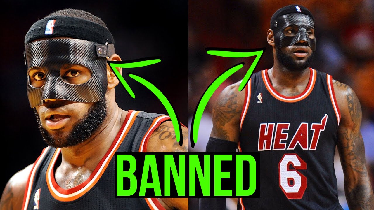 9 NBA accessories so wild they got banned
