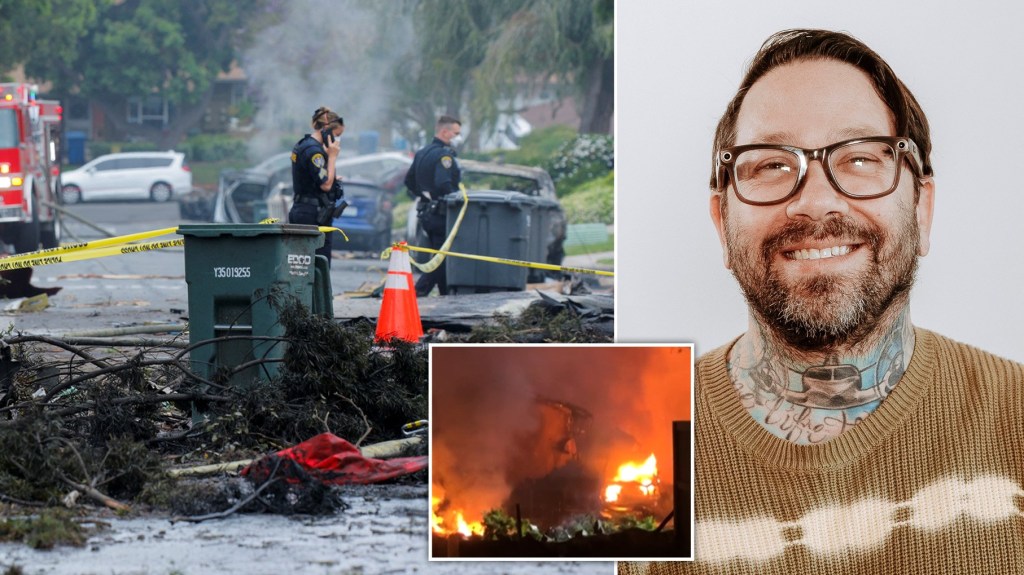 Sum 41’s agent Dave Shapiro among the dead in San Diego private plane crash