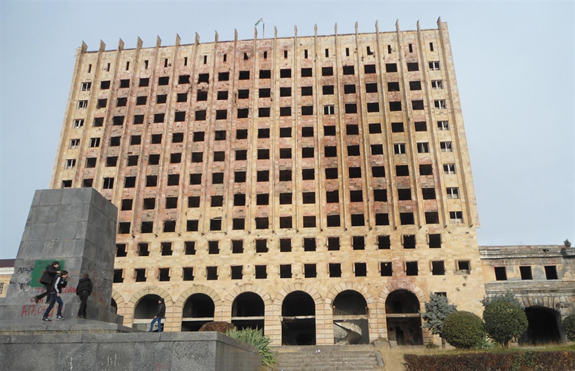 Diese Staatsruinen kosteten Millionen und stehen heute leer