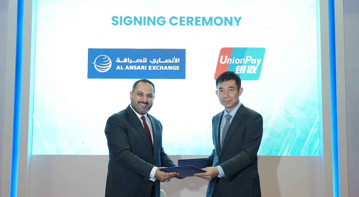 Al Ansari Exchange and UnionPay International launch real-time ...