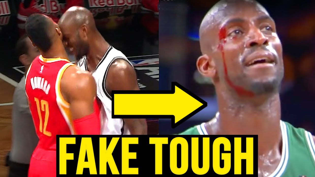 Kevin Garnett’s Tough Guy Act