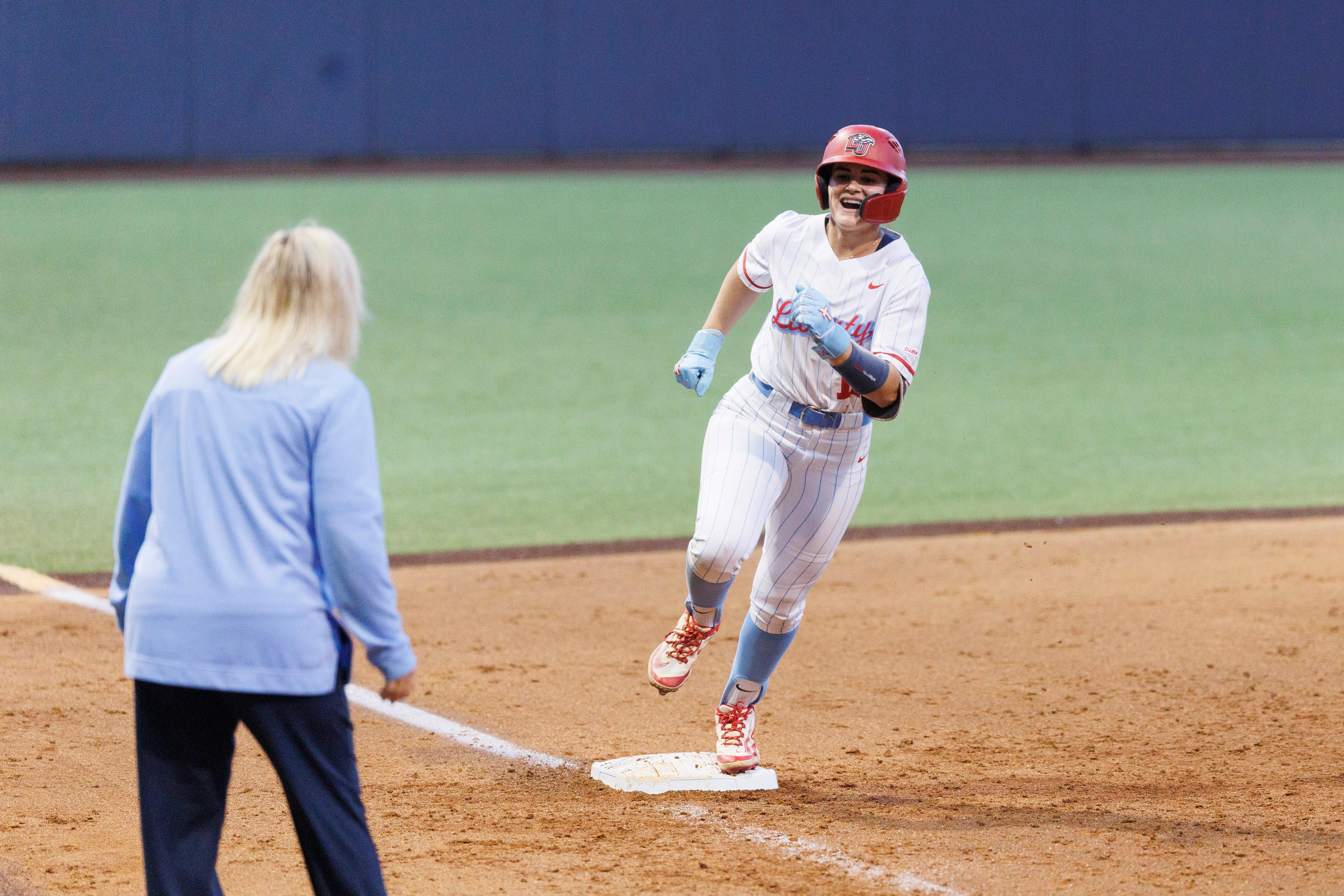 Liberty 'hasn't slept much' after shocking college softball tournament ...