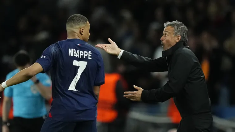 PSG star backs Luis Enrique amid bold Kylian Mbappe claim