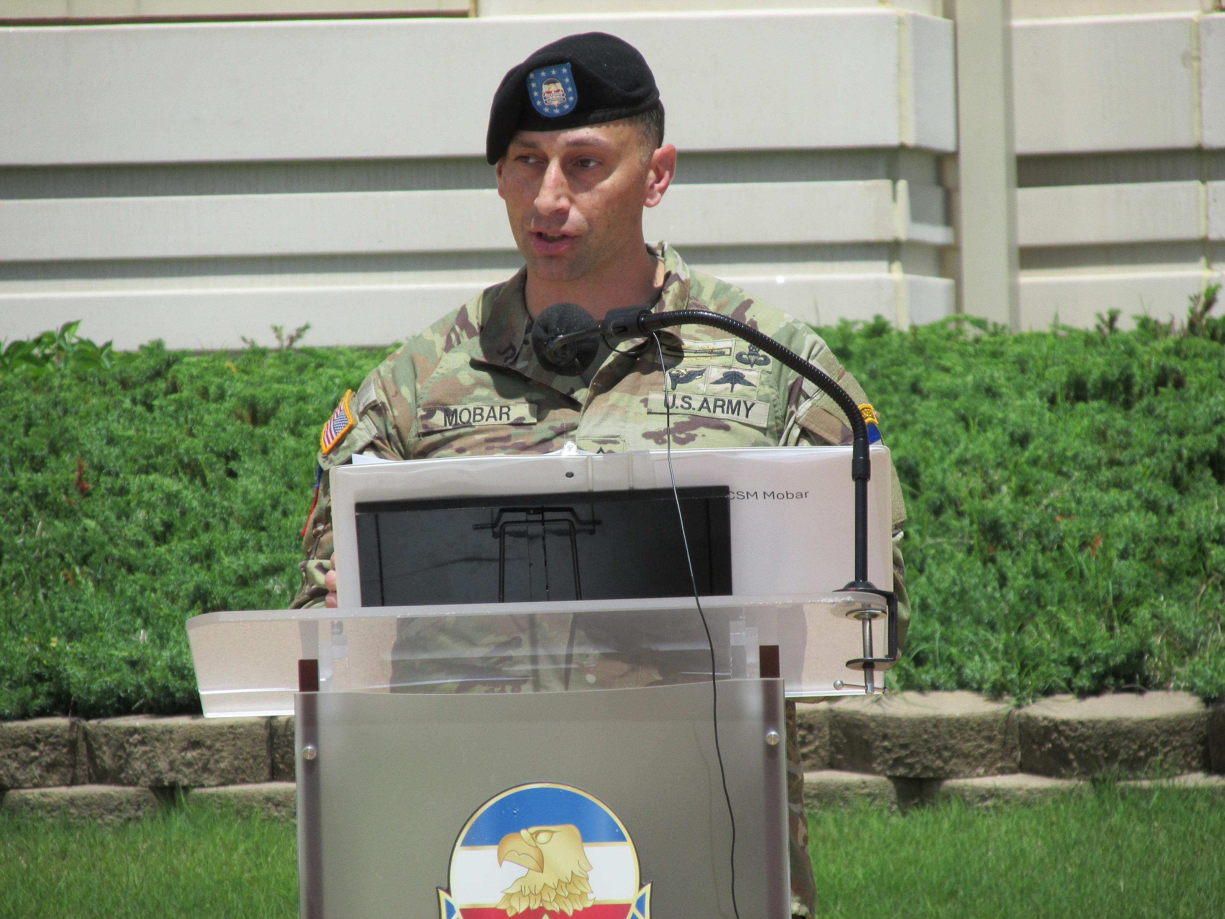 U.S. Army Forces Command welcomes new senior enlisted leader on Fort Bragg