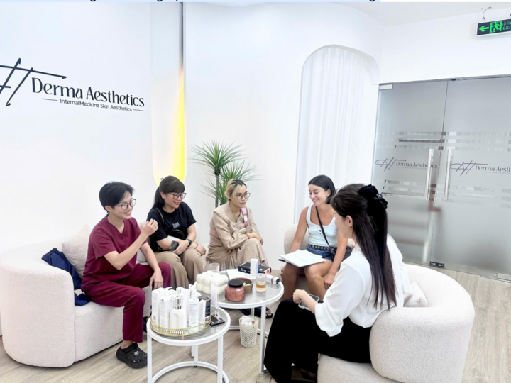 HT Derma Aesthetics - trung tâm chăm sóc da khoa học