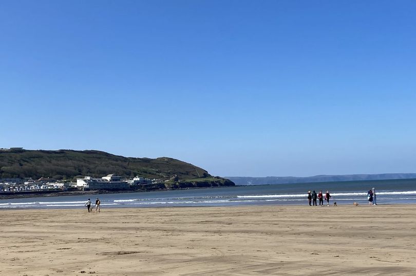 Police update after human remains found on Devon beaches