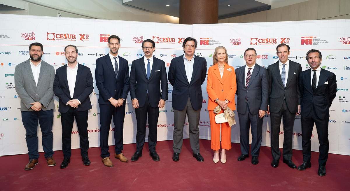 Badajoz acoge la gran gala empresarial del Sur de España