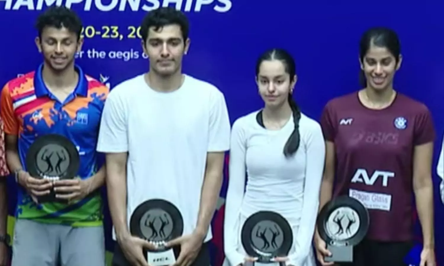 Unstoppable India win Men’s, Women’s & Mixed Doubles Gold at Asian ...