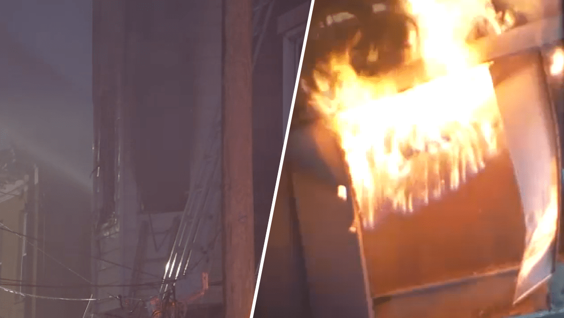 Two die after being pulled from burning South Philadelphia rowhome
