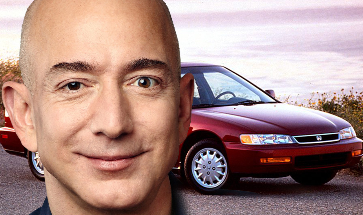 Inside Amazon CEO Jeff Bezos’s Massive Car Collection