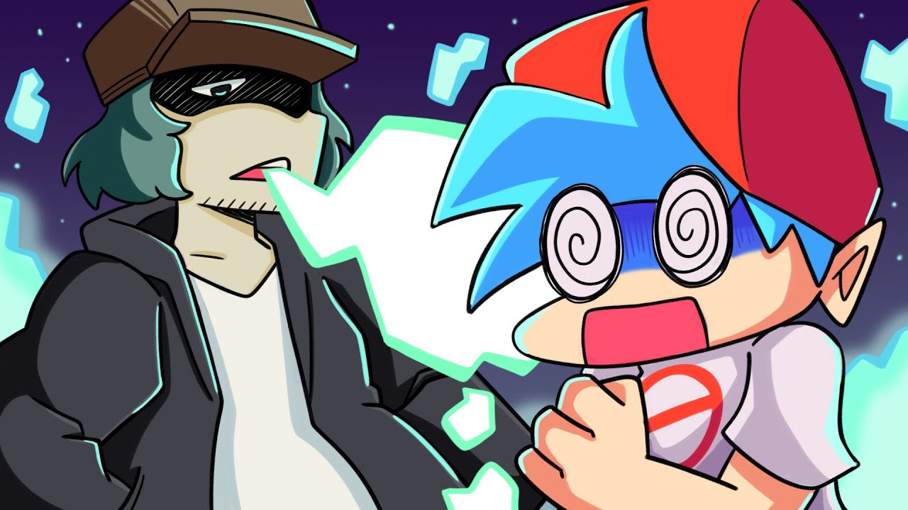 Garcello, Tabi & Kapi? Friday Night Funkin' logic