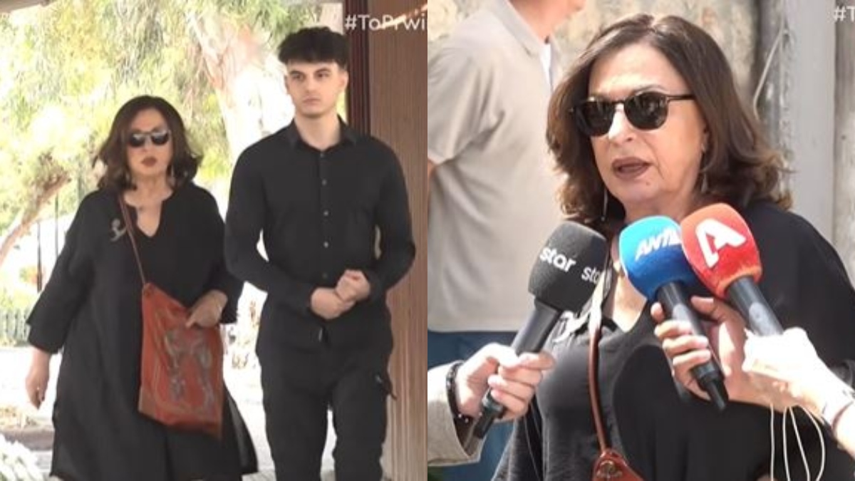 Αχιλλέας Θεοφίλου: Συγκλονιστικό το κλίμα στην κηδεία του – Με ...