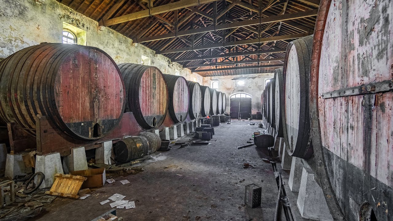 Inside a Centuries-Old Portuguese Wine Vinegar Factory