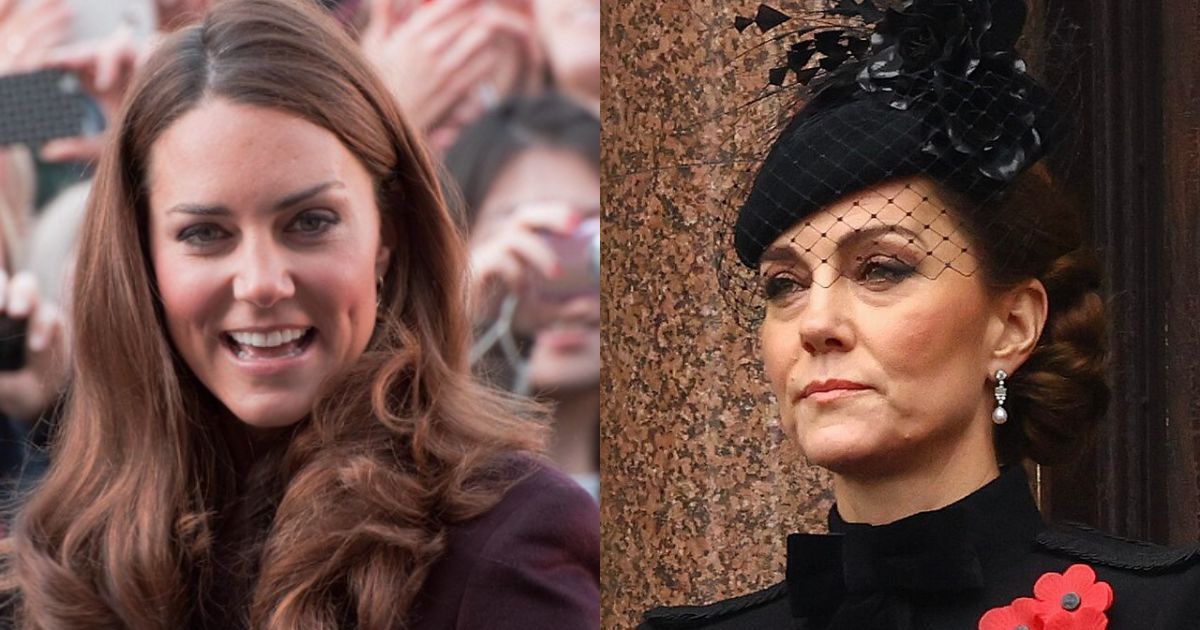 Has Kate Middleton Aged Poorly? The Internet Thinks So—And It Has A Lot ...