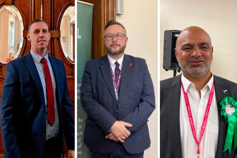 Opposition leaders react to Walsall Council leader's shock resignation