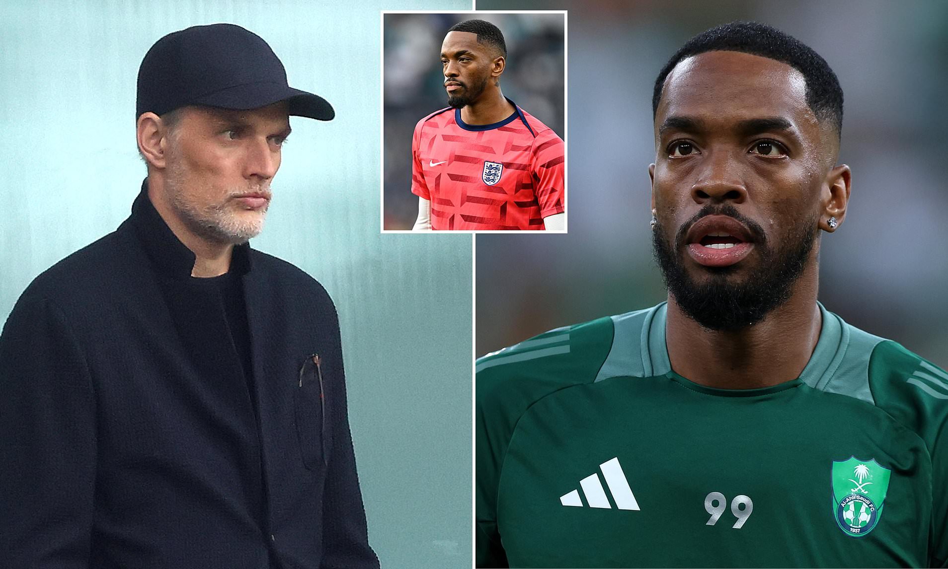 Ivan Toney 'to be included in Thomas Tuchel's England squad TODAY' - as ...