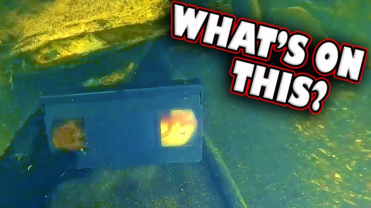 You Won't Believe Some Of The Crazy Stuff I Found Scuba Diving!