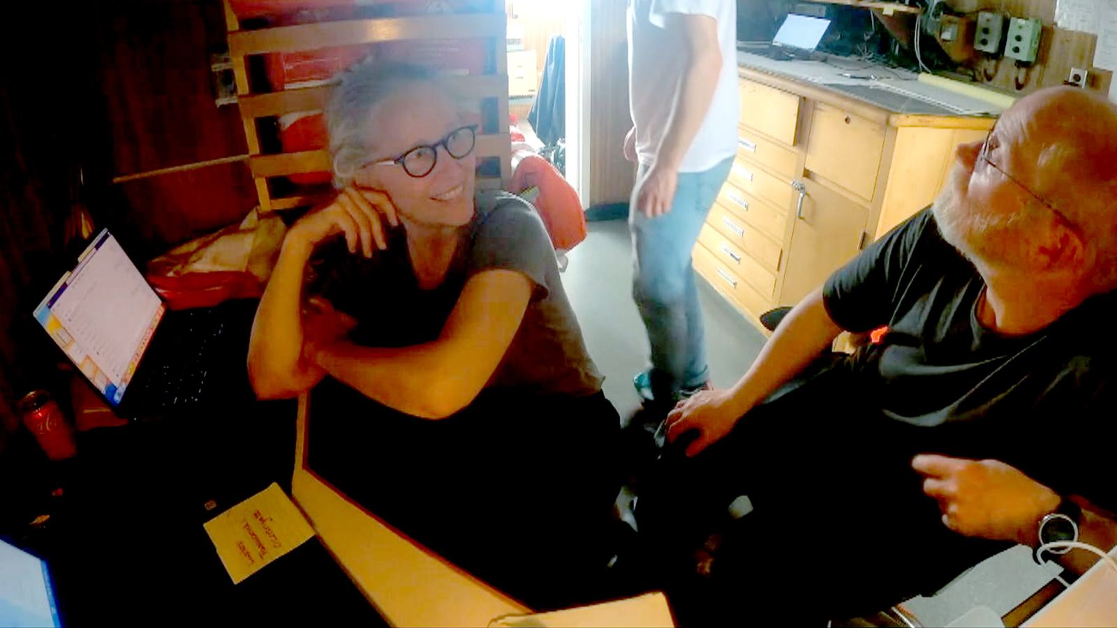 Ship footage captures sound of Titan sub imploding