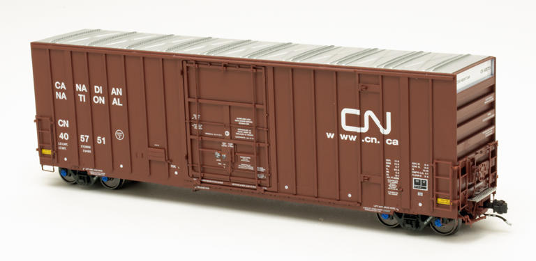 Aurora Miniatures HO Transcona Shops boxcar