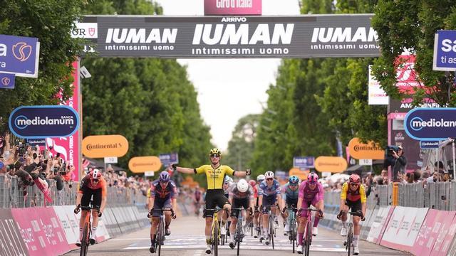 Así queda la clasificación del Giro tras la etapa 12