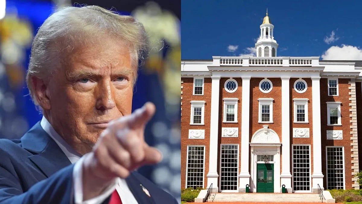 Harvard sues Trump administration over ban on enrolling foreign students