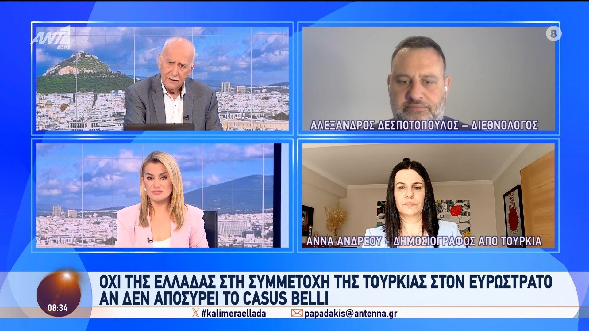 Όχι της Ελλάδας στη συμμετοχή της Τουρκίας στον ευρωστρατό αν δεν ...