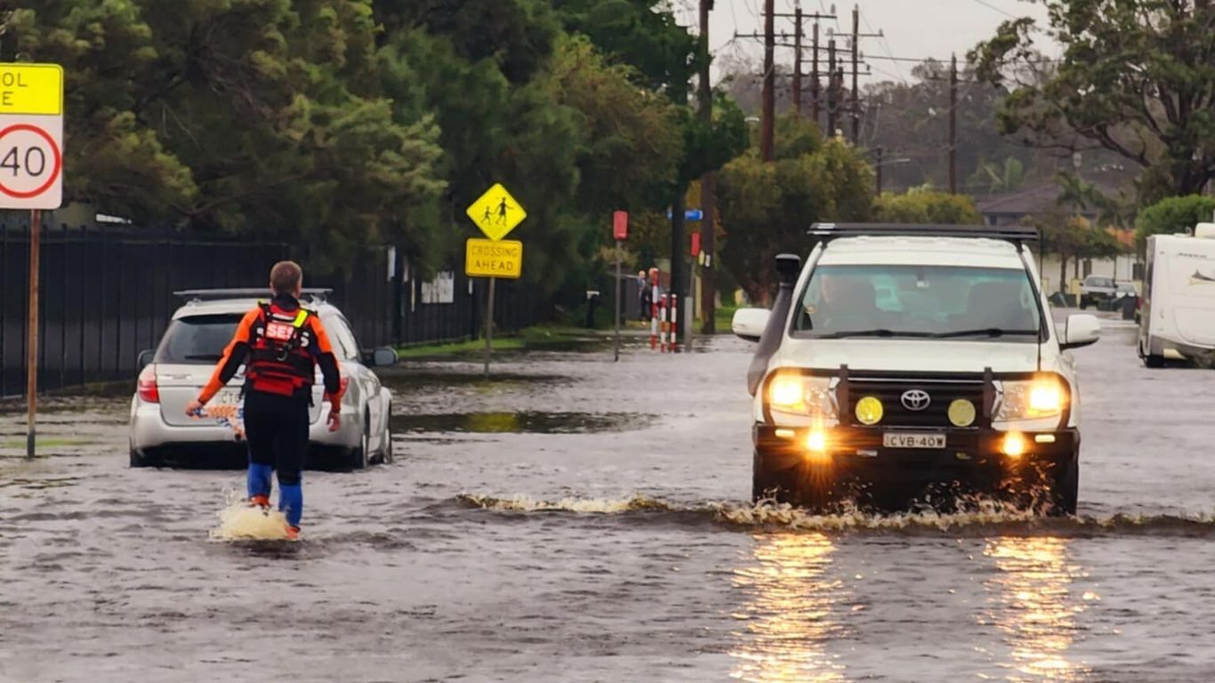 In photos: Deadly floods strand over 50,000 people in eastern Australia