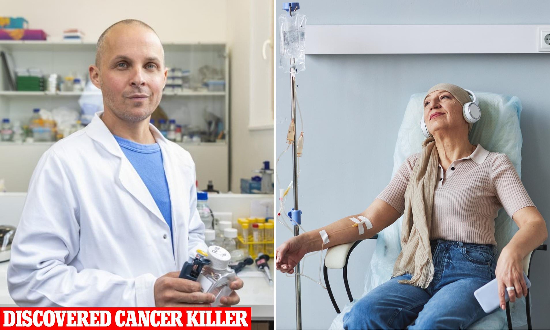 Meet the medical school dropout who could end 70% of cancer deaths ...