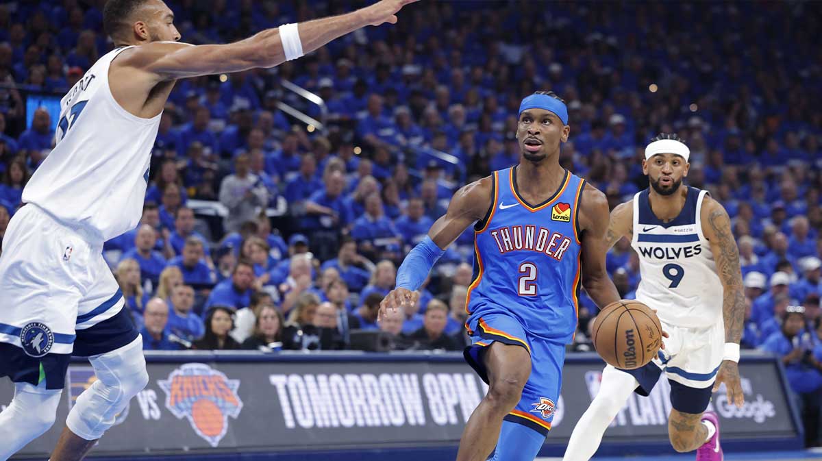 Rudy Gobert mercilessly roasted over dribbling routine before WCF Game 2