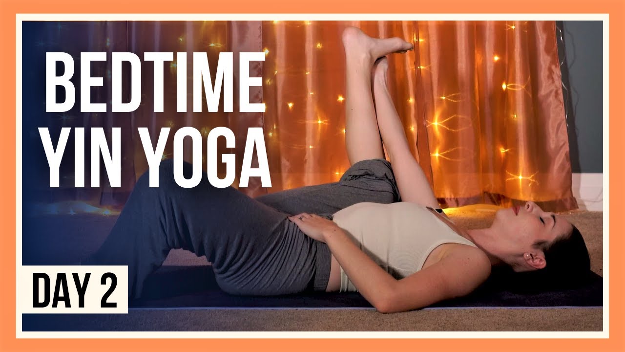 15-Min Yin Yoga Stretches – Day #2 | Evening Yoga for Beginners 🌙🧘‍♀️