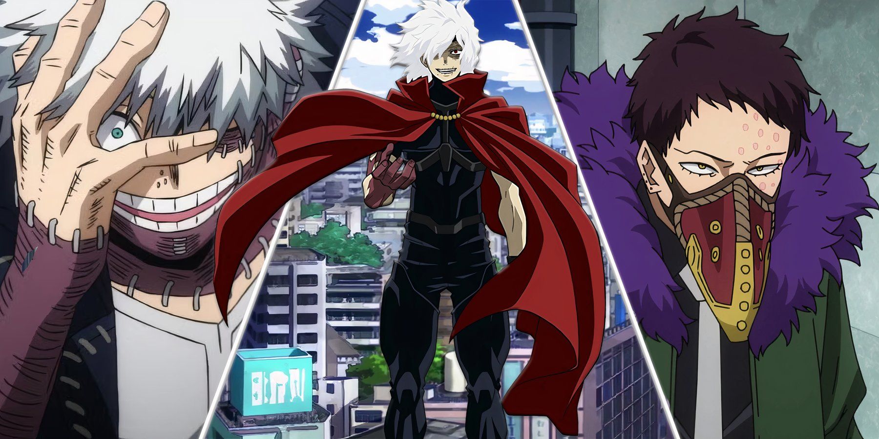 10 MHA Villains Who Be Unstoppable After Using Trigger
