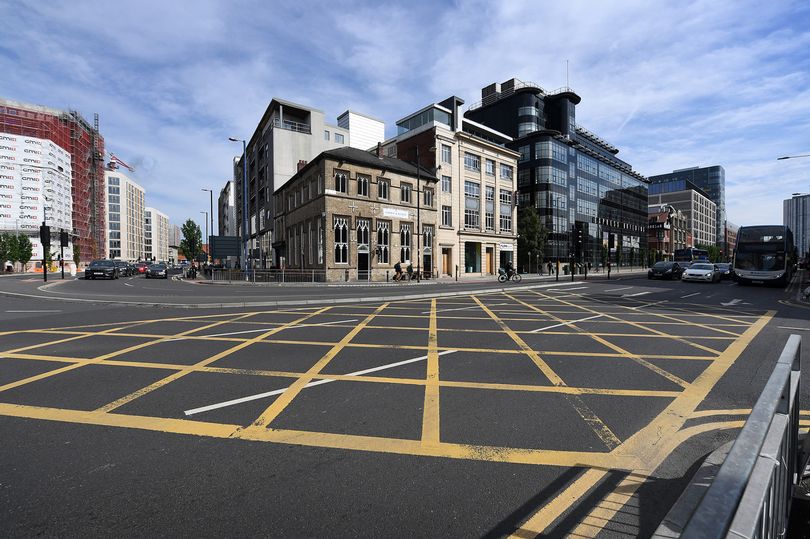 Andy Burnham wants yellow box powers expanded across Greater Manchester