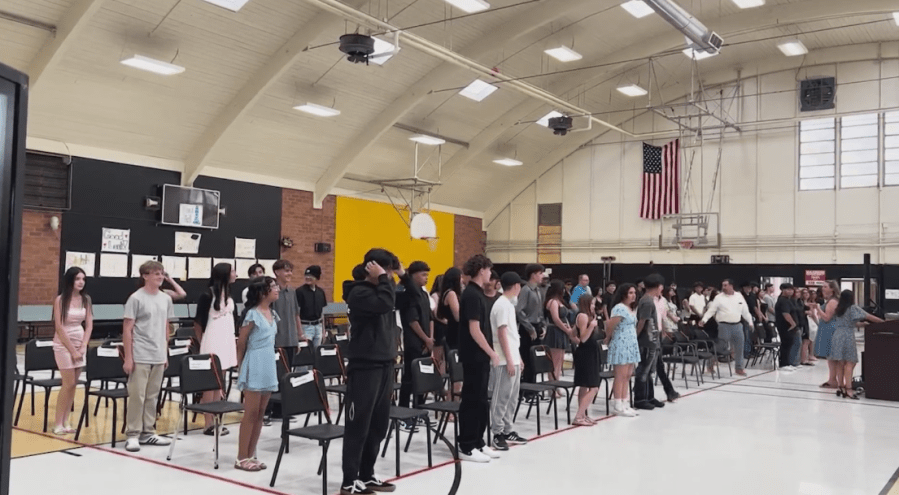Final group of students graduate from Taft Middle School ahead of closure