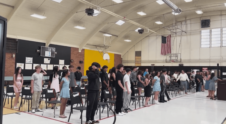 Final group of students graduate from Taft Middle School ahead of closure