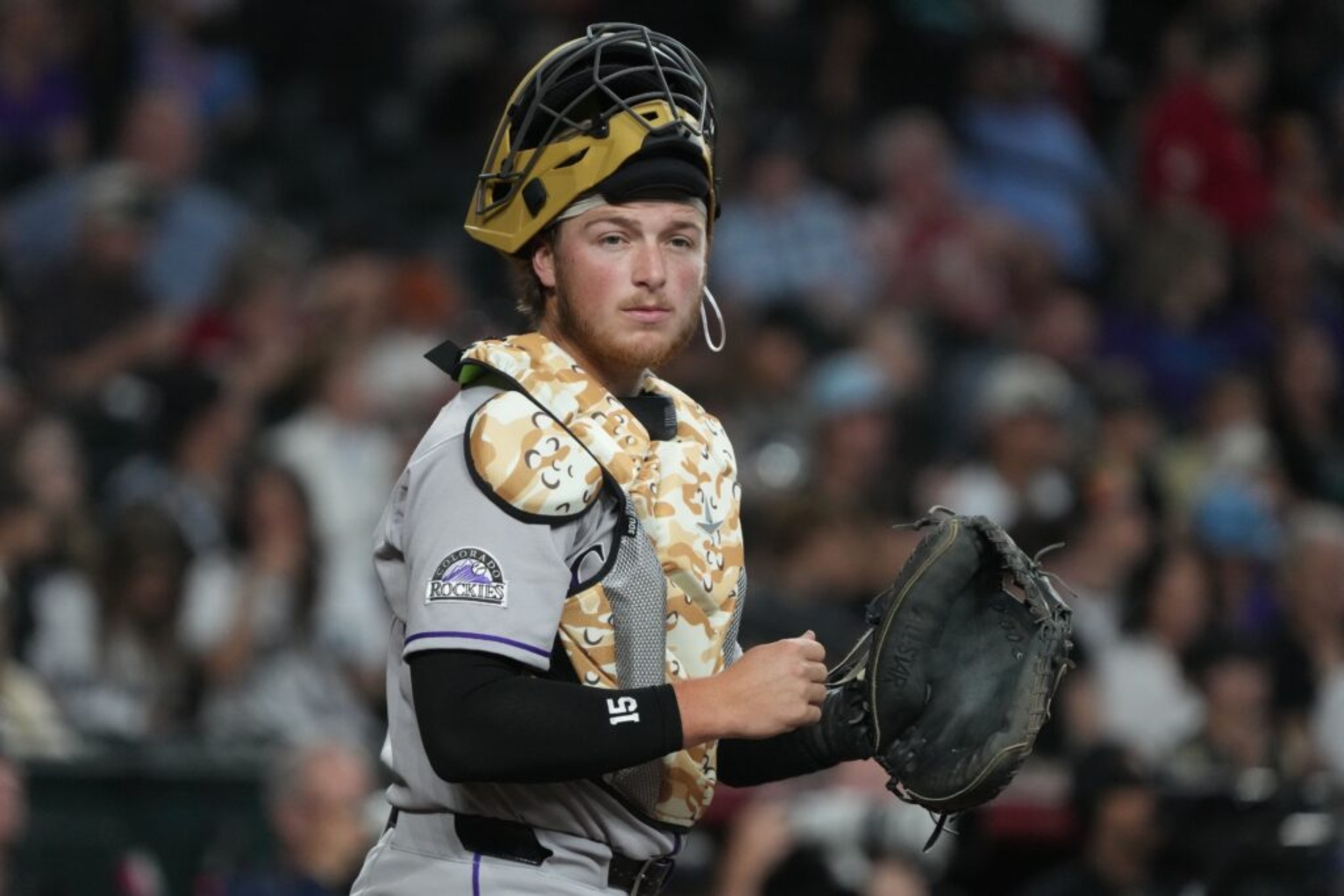 Hunter Goodman Excelling at Catcher for Rockies