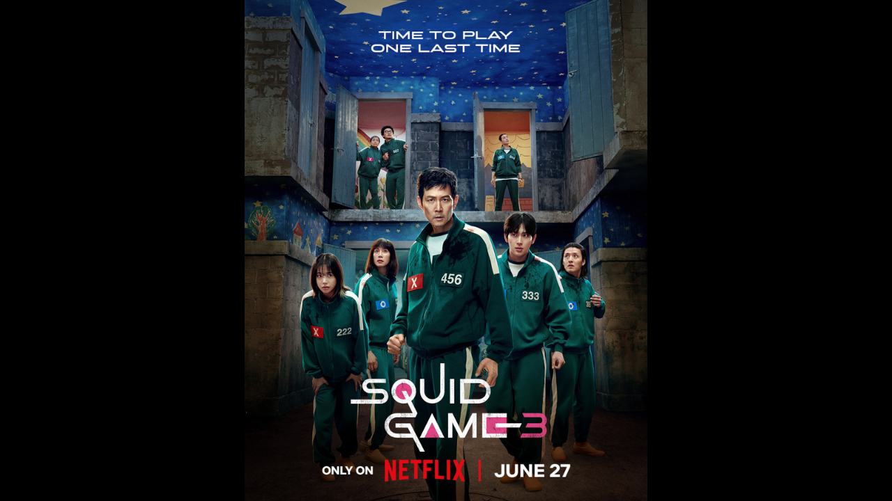 Squid Game 3 New Poster Out: Deadly New Game Begins, But Where Is the ...