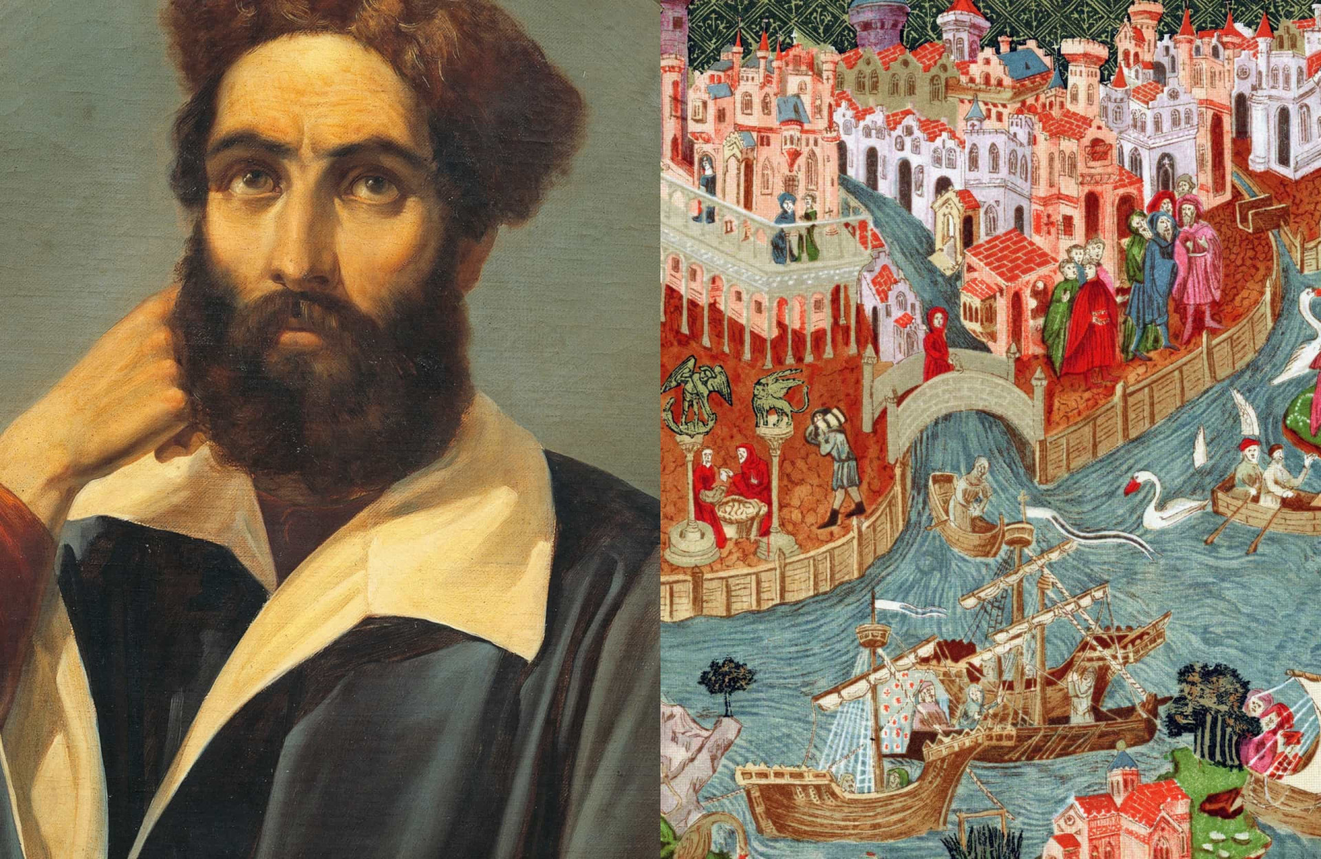Faszinierende Details über Marco Polo und seine Reisen