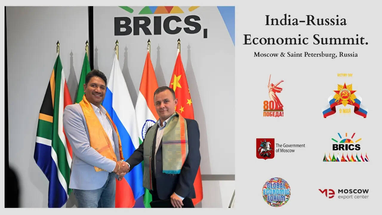Relko and Dr. Satish Kumar Seena honored at India-Russia Economic ...