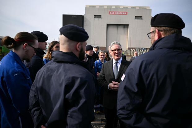 Prime Minister attends Barrow-focused AUKUS event in Parliament