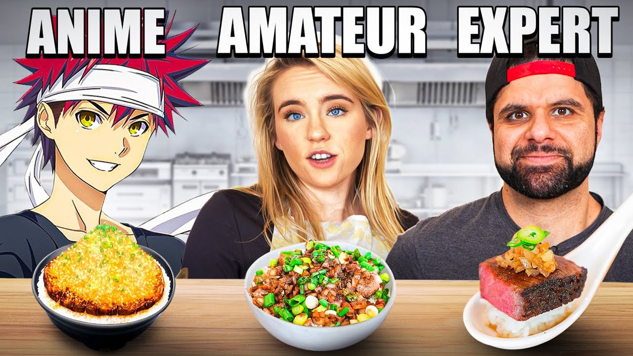 3 Levels of Rice Bowls – From Anime to Expert