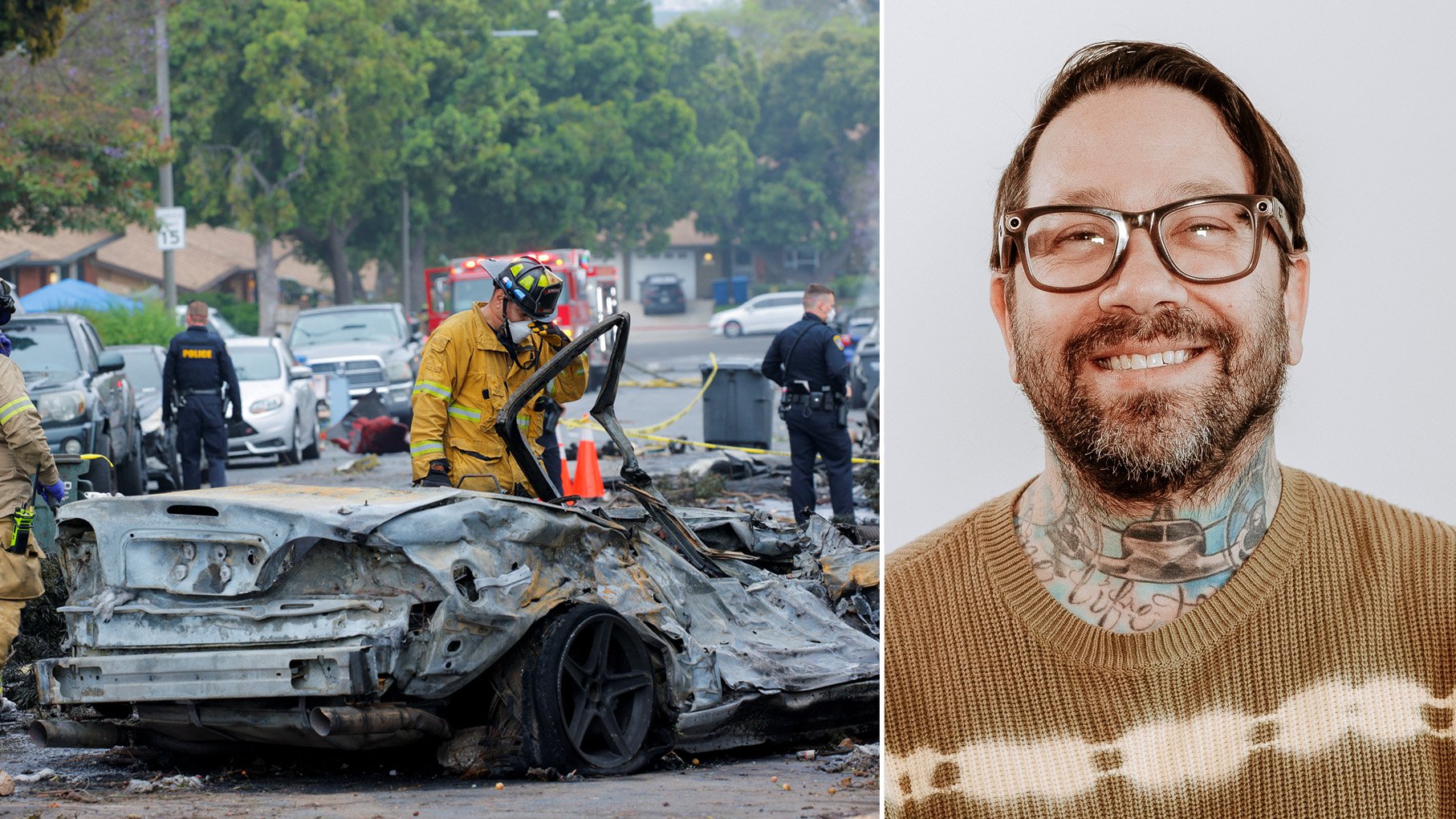 Sum 41's agent Dave Shapiro among the dead in San Diego private jet crash